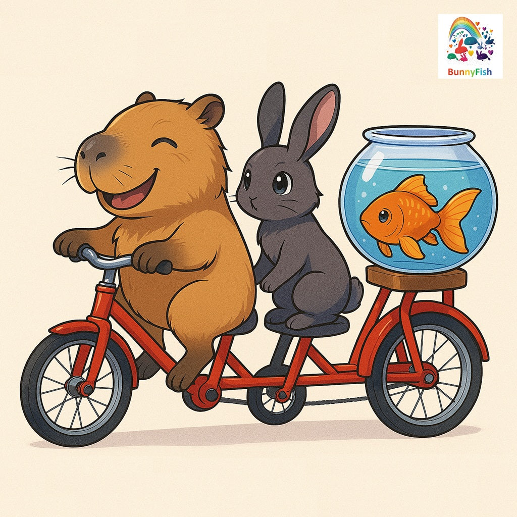 Don't Crash, Capybara! – BunnyFish