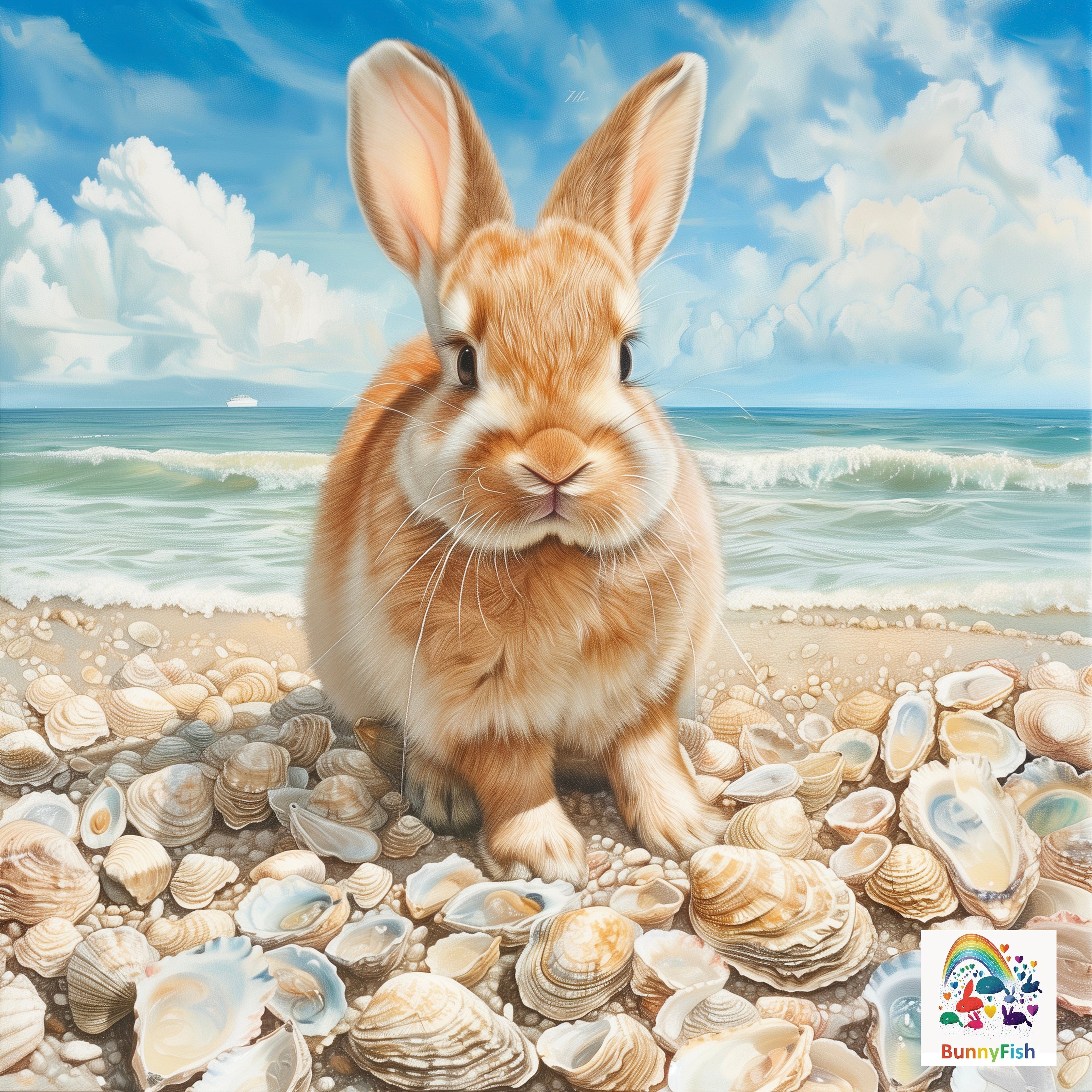 Oyster Bunny – BunnyFish