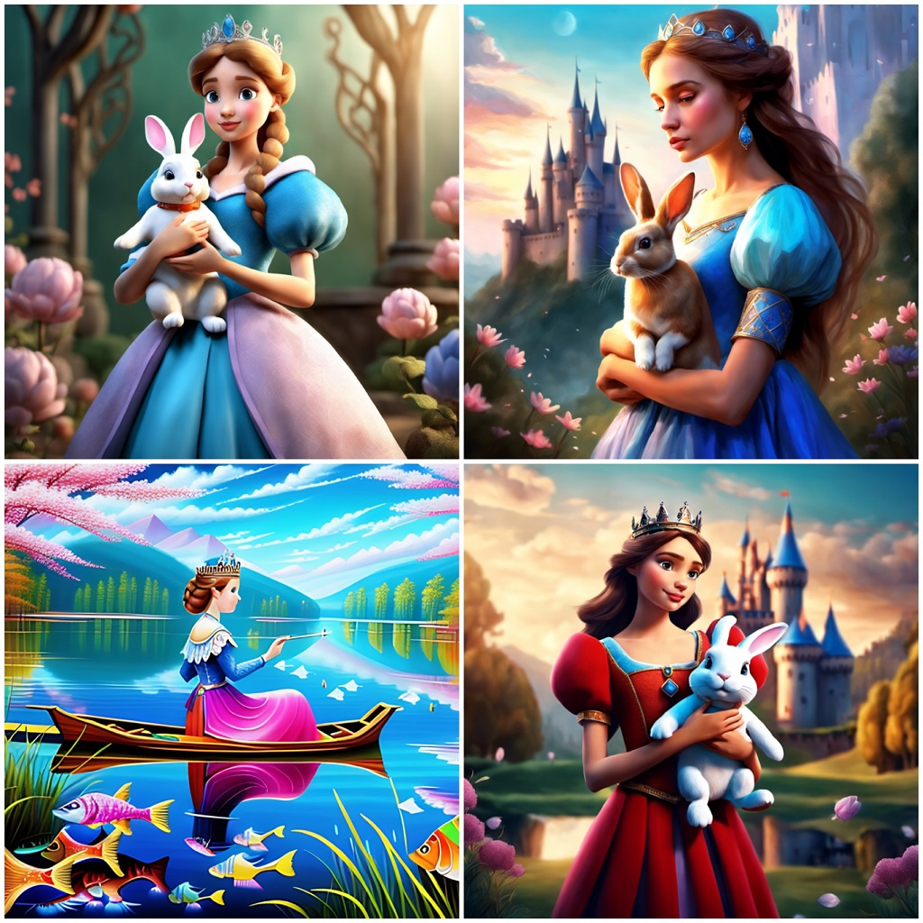 Princesses – BunnyFish